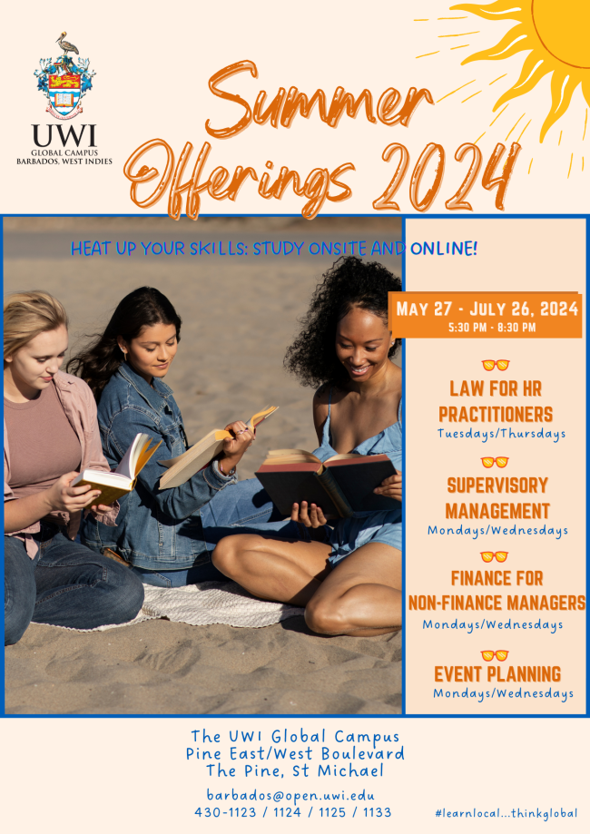 Local Programmes | UWI Global Campus